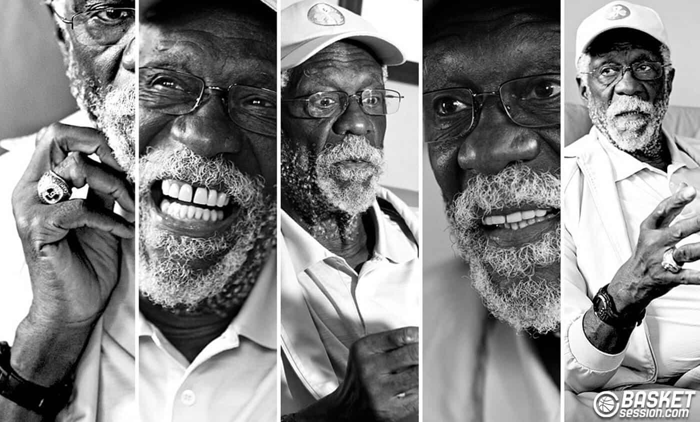 Bill Russell : notre interview avec la légende parmi les légendes