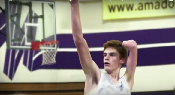 Kevin Laue, joueur NCAA avec un seul bras, aura un film à sa gloire