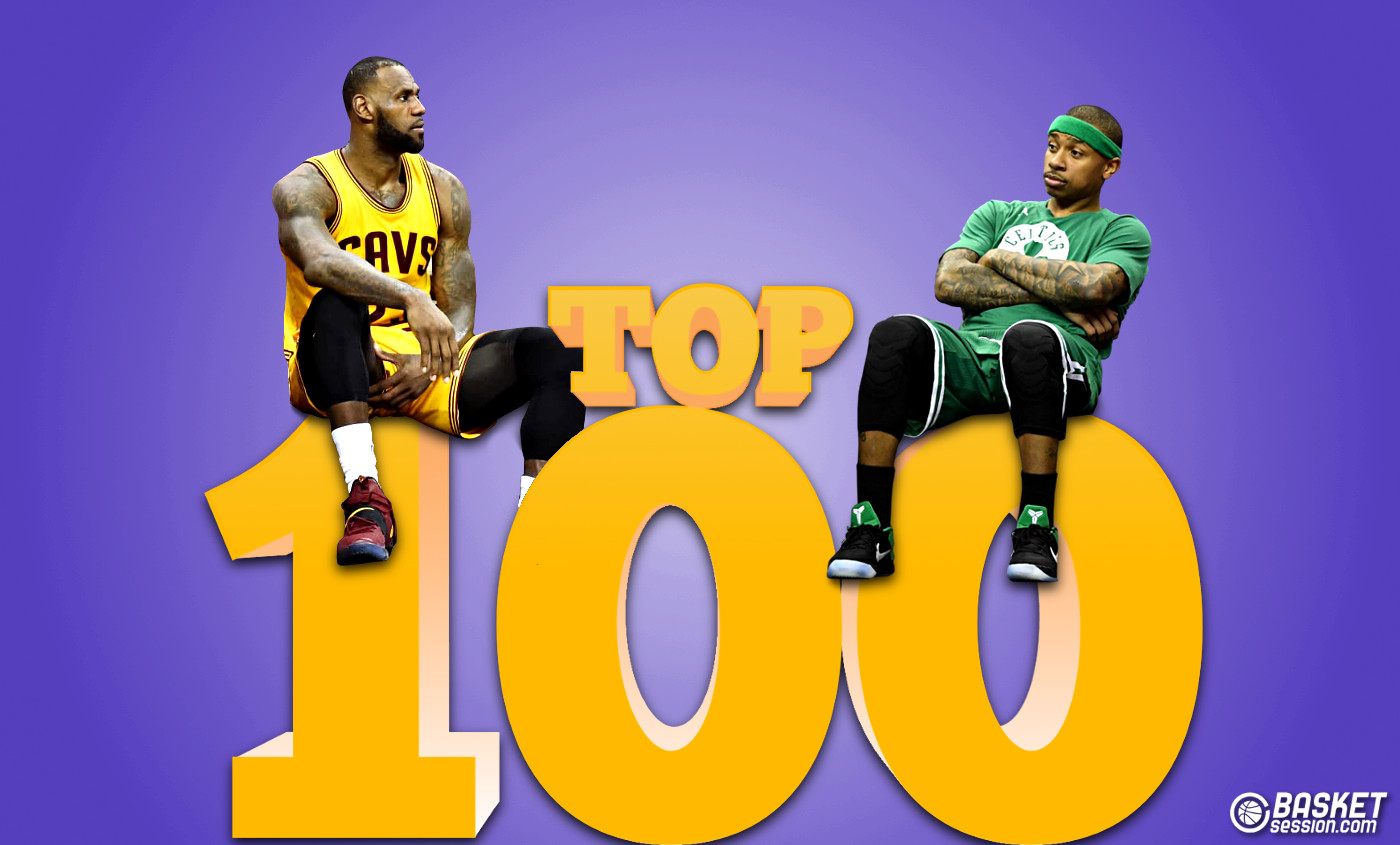 Top 100 NBA : Les meilleurs joueurs en NBA (100-86)