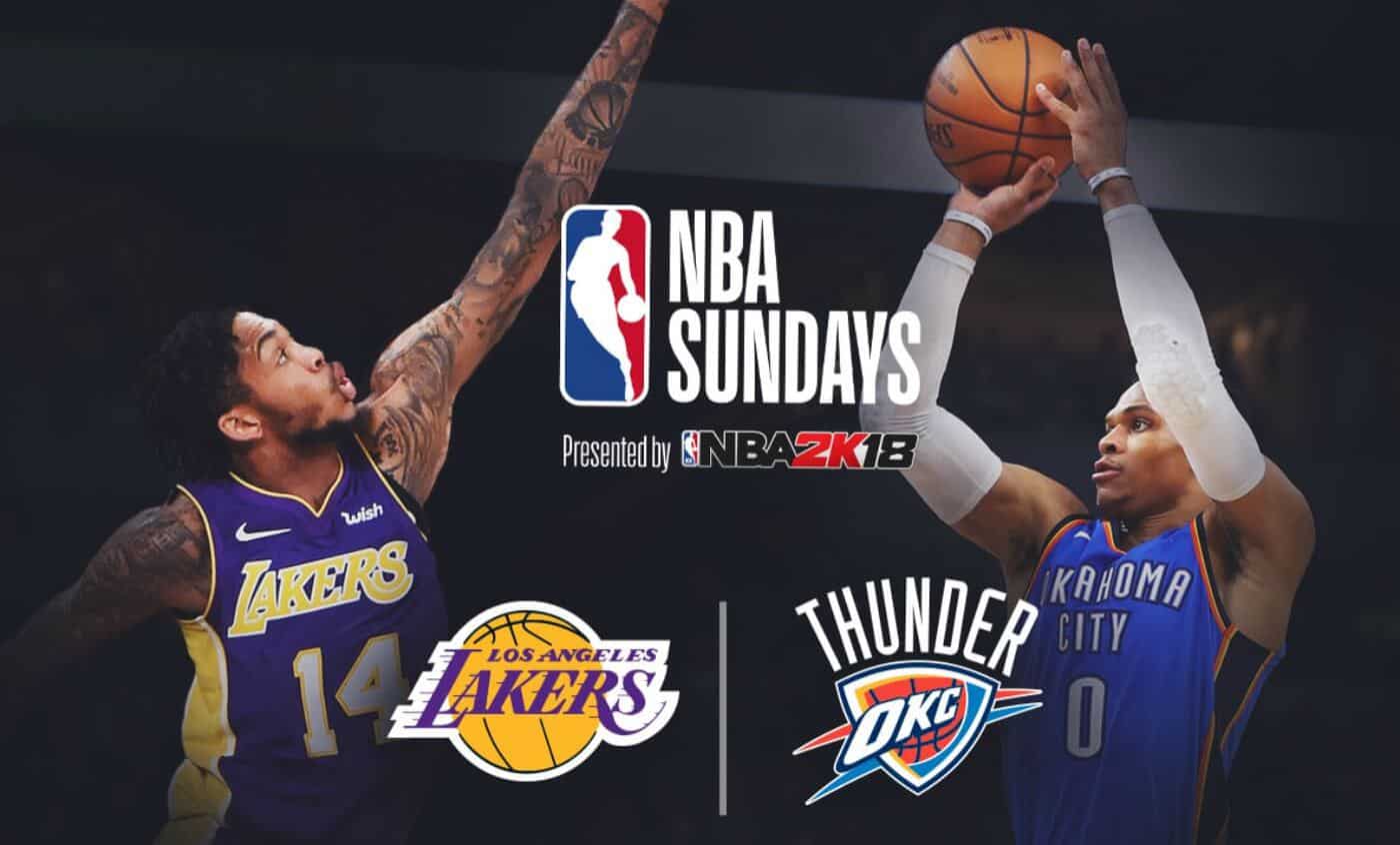 NBA Sunday : L.A. pour réveiller le Thunder