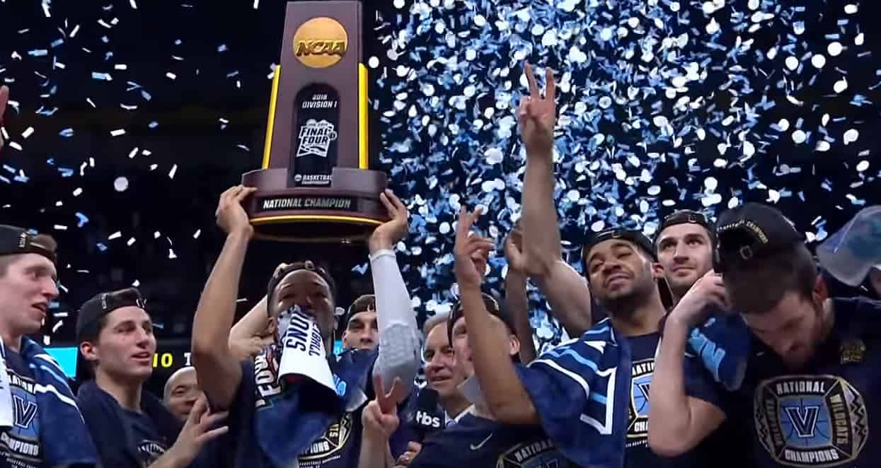 Villanova domine Michigan pour un 2e sacre en 3 ans