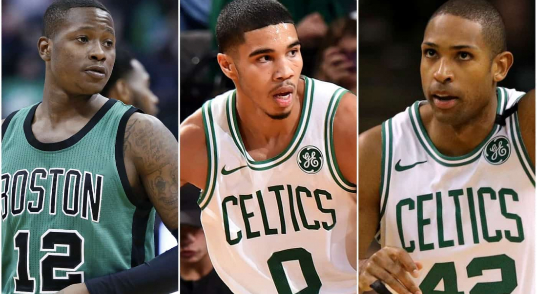 Cette nuit, les Boston Celtics avaient un Big Three