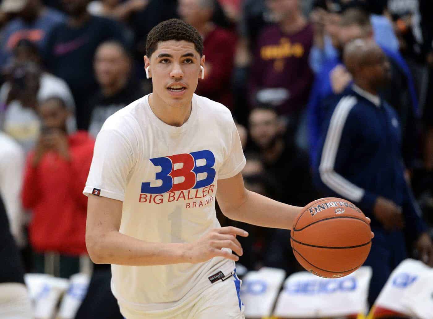 LaMelo Ball se voit en premier choix de la Draft 2020