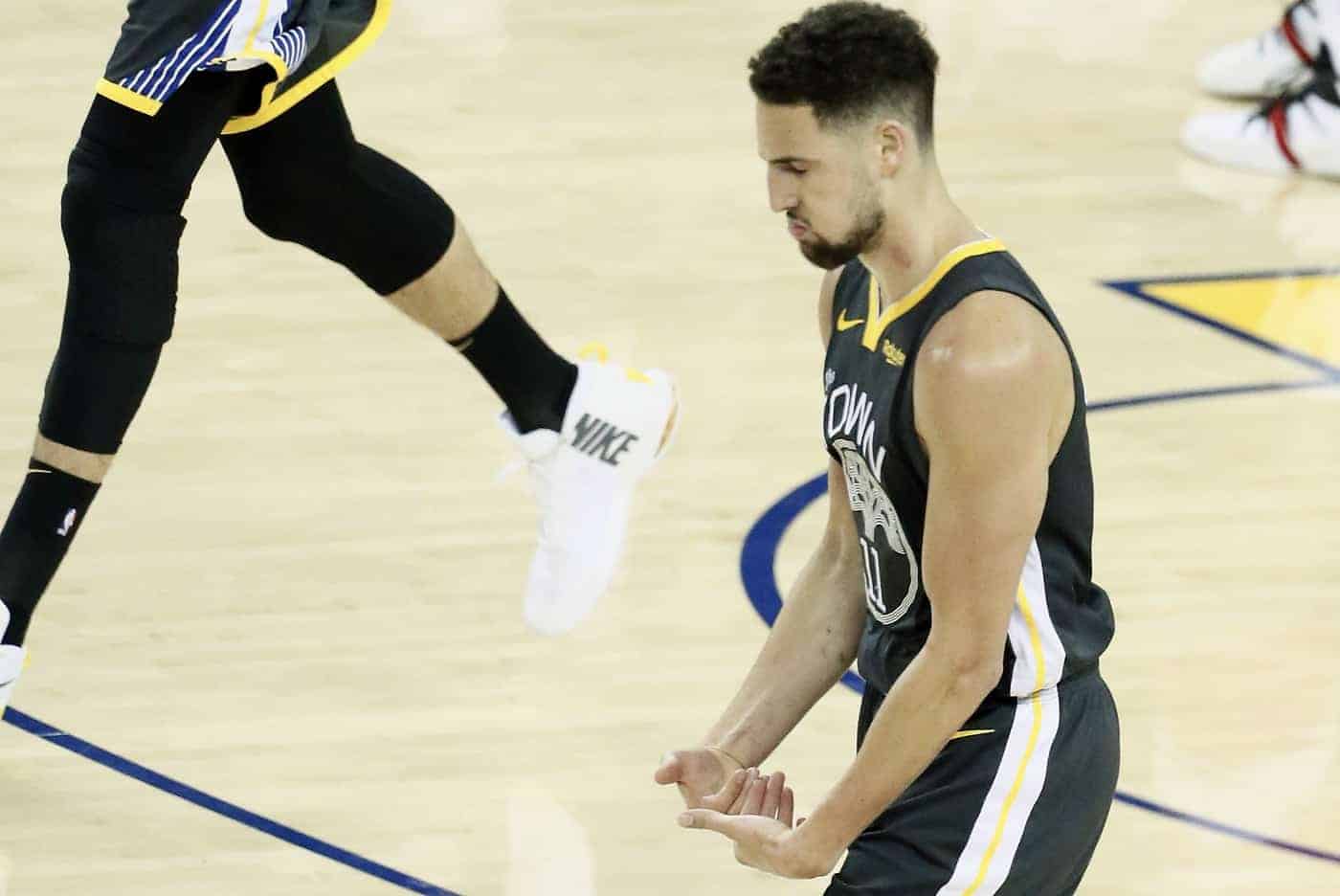 Klay Thompson va accepter les 190 millions des Warriors