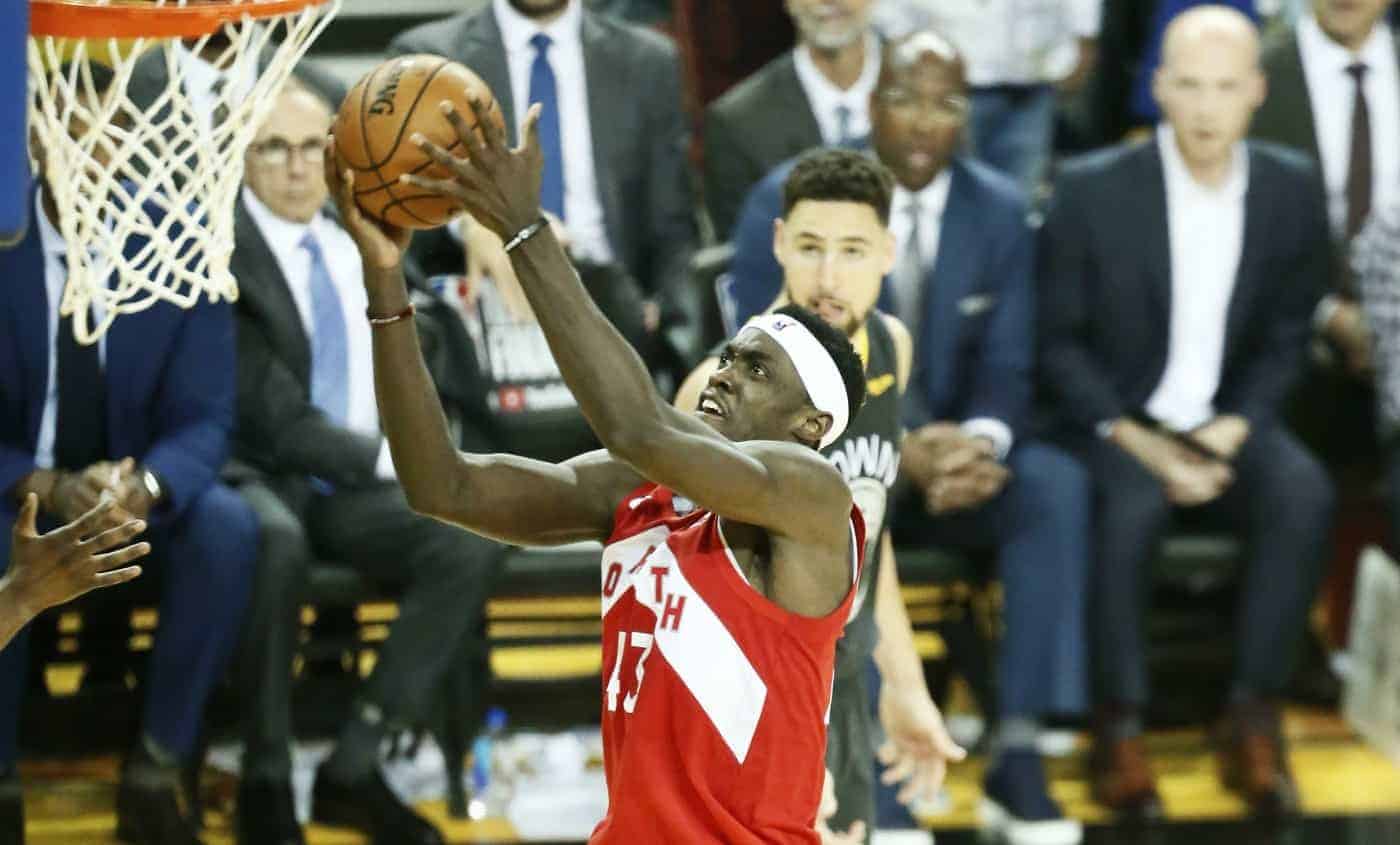 Pascal Siakam vise une prolongation et le jackpot avec Toronto