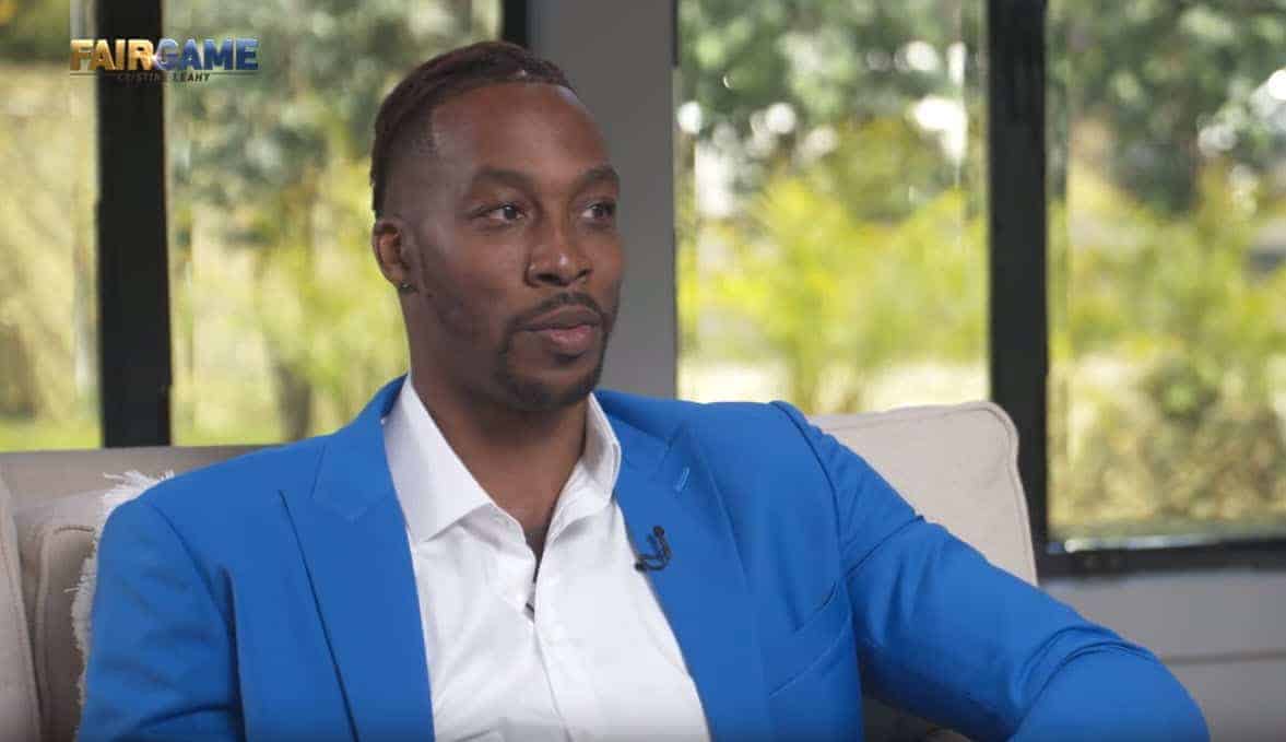 Dwight Howard remercie Kobe Bryant d'avoir dit qu'il était soft
