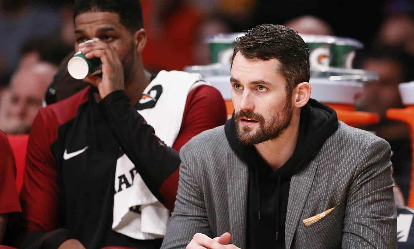 Kevin Love et Tristan Thompson, les prochains sacrifices des Cavs