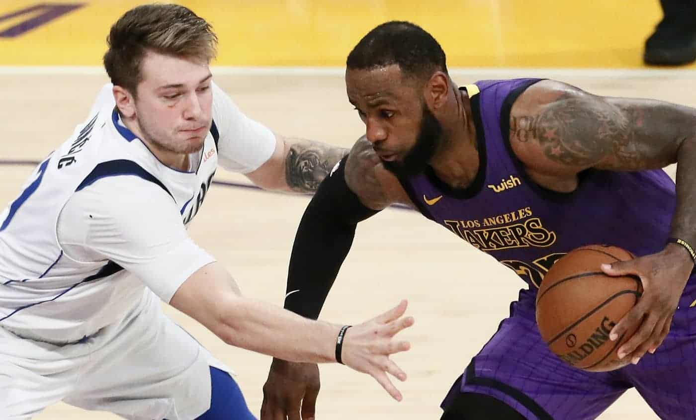 LeBron James, une fin de carrière avec Luka Doncic