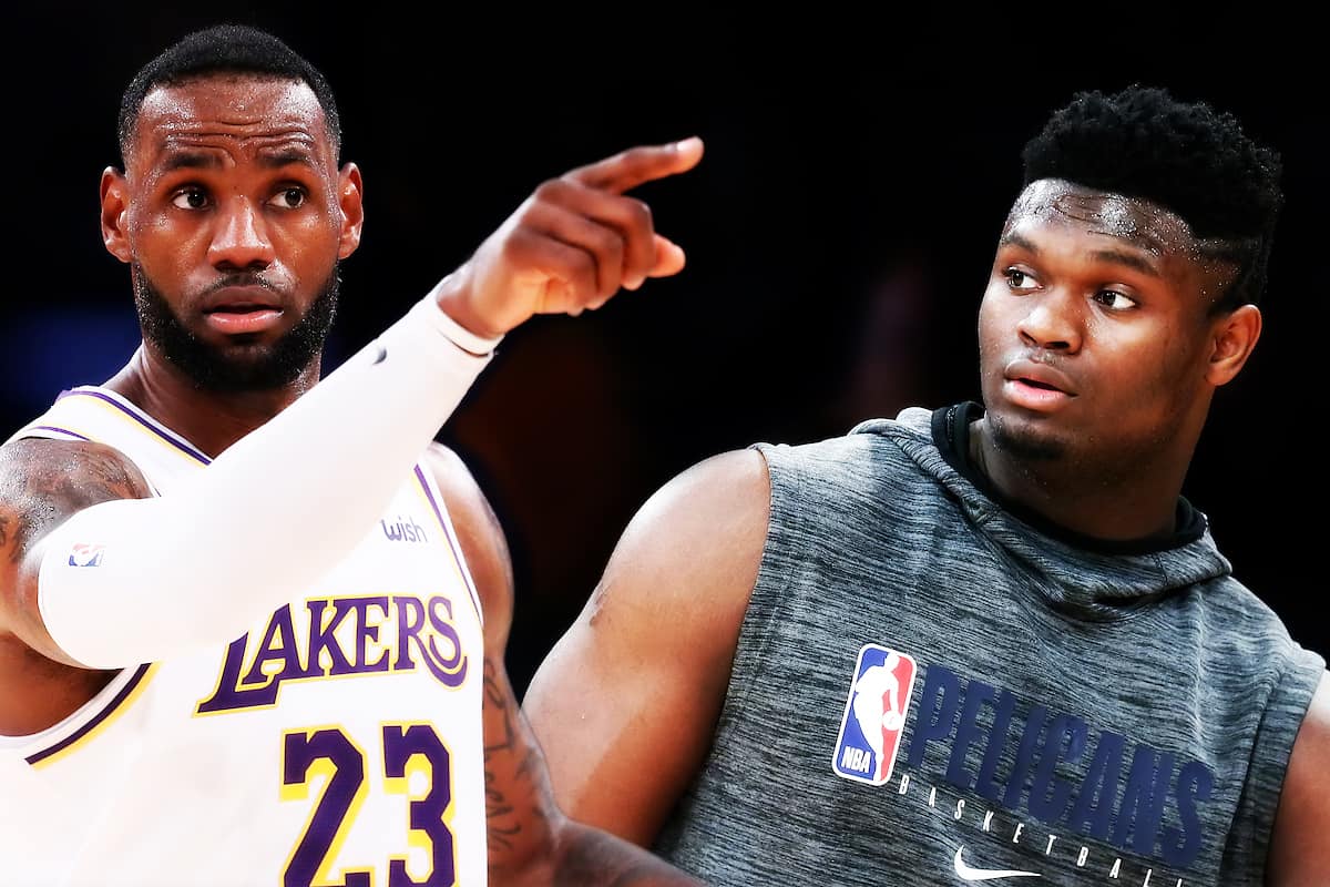 LeBron James - Zion Williamson, le King a donné la leçon