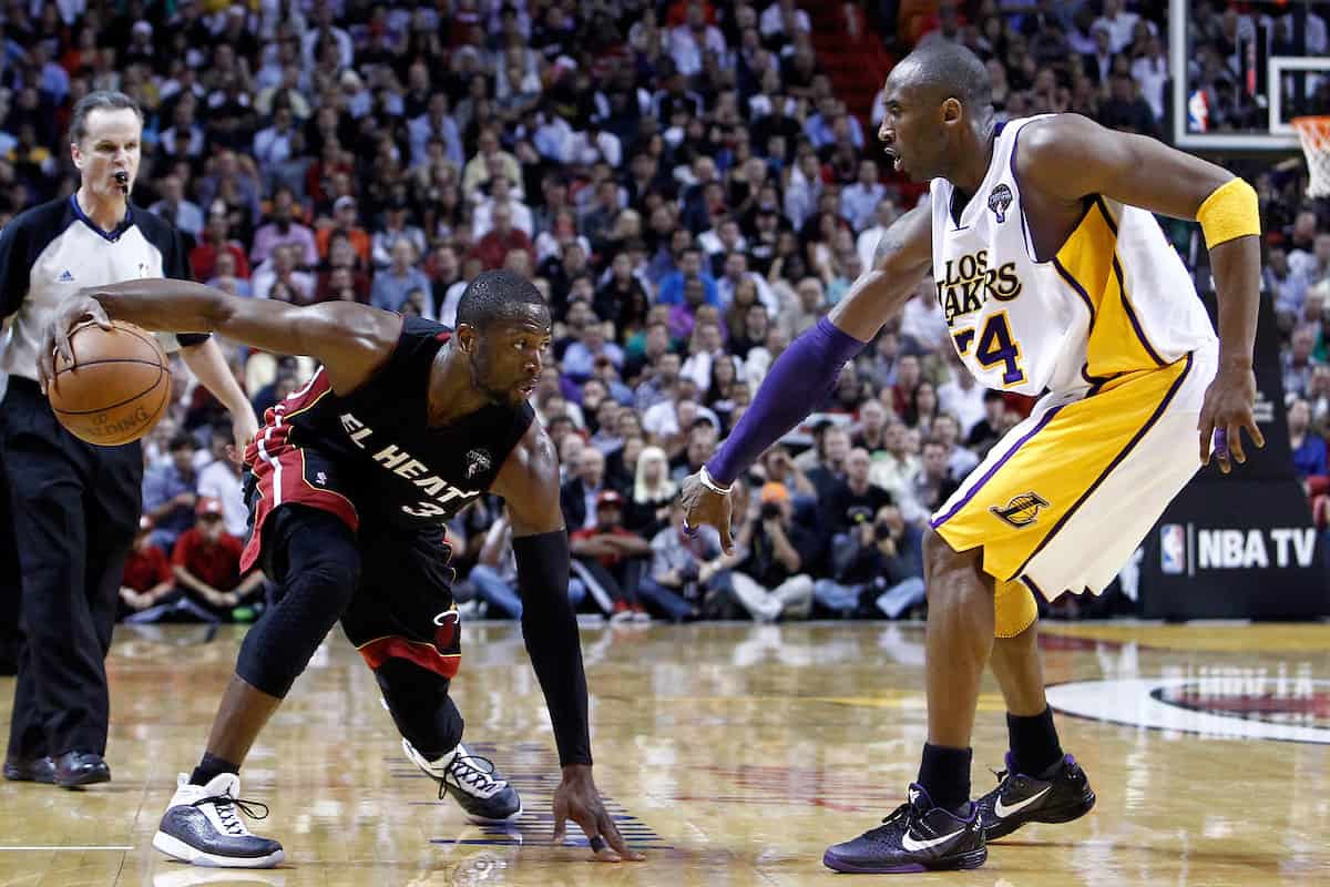 Dwyane Wade se souvient quand il a gagné le respect de Kobe Bryant