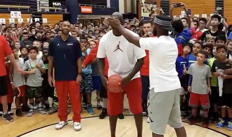 Le jour où Chris Paul a lancé un défi à Michael Jordan