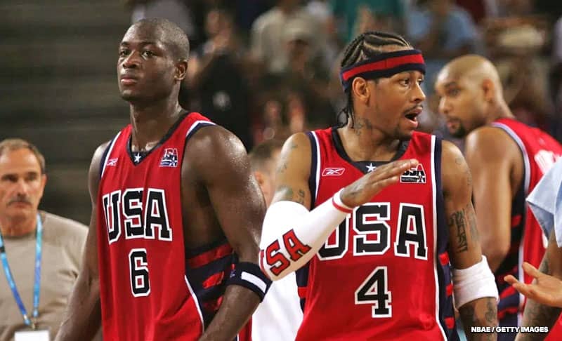 Dwyane Wade donne son 5 All-Time, bel hommage à Allen Iverson