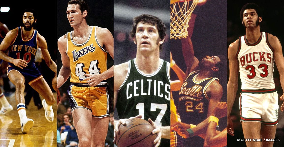 Quelle est la meilleure All-NBA First Team de l'Histoire ? 1962, 1972 ...
