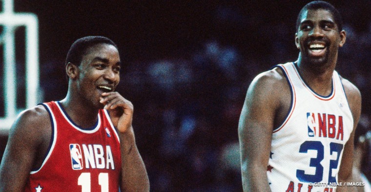 Isiah Thomas-Magic Johnson : l'histoire d'une amitié brisée et rafistolée