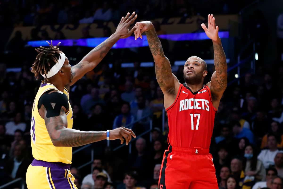 PJ Tucker, le vétéran très surveillé des Houston Rockets...