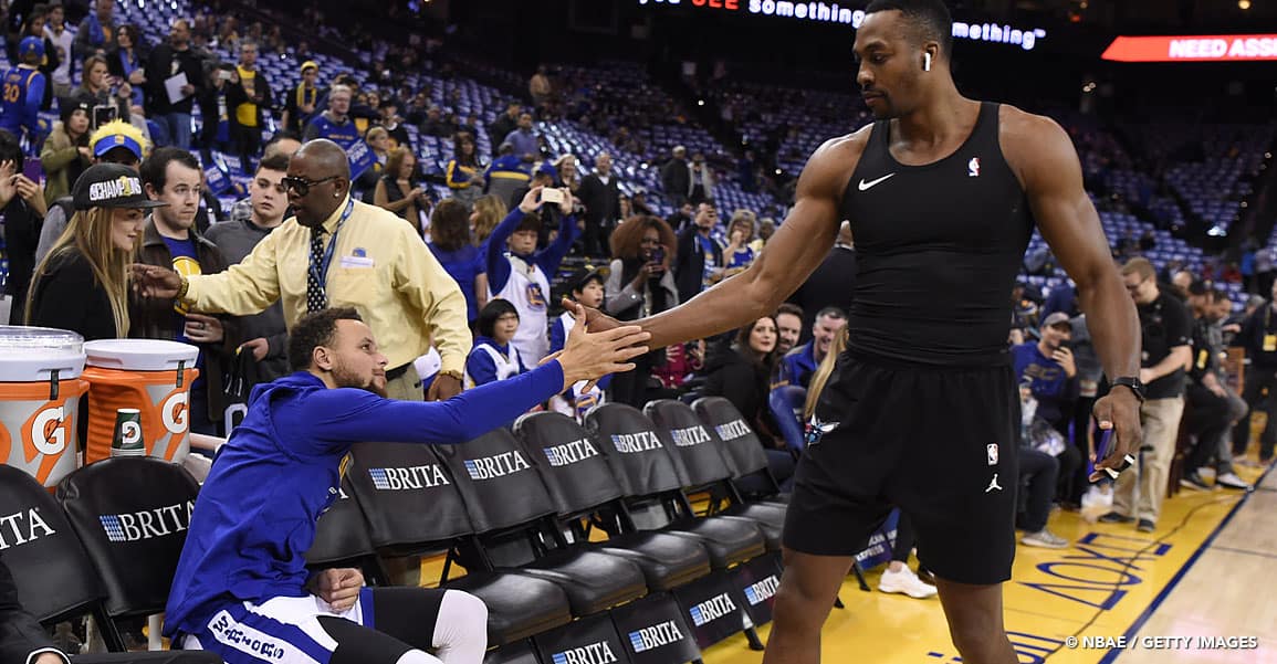 Dwight Howard nouvelle priorité des Warriors pour blinder leur raquette