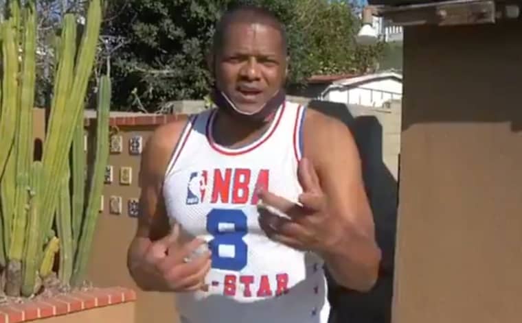 Marques Johnson, 65 ans et cette légende dunke encore