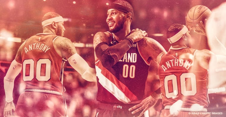 Carmelo Anthony, clutch comme au bon vieux temps, quel kiff à voir