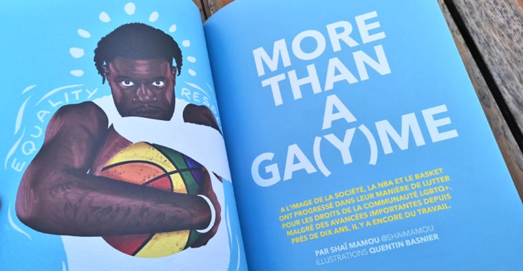 Mook REVERSE #6 MORE THAN BALLERS