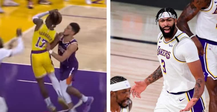 Anthony Davis dézingue Devin Booker pour sa faute dangereuse