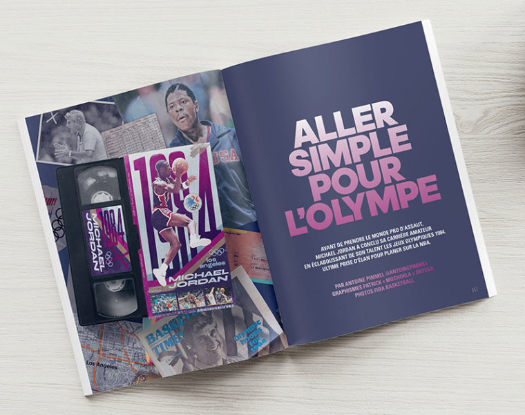 Le Mook REVERSE spécial MICHAEL JORDAN est fin prêt