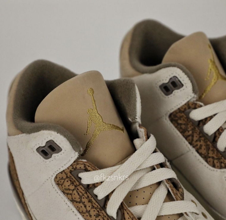 Les premières images de la Air Jordan 3 Palomino