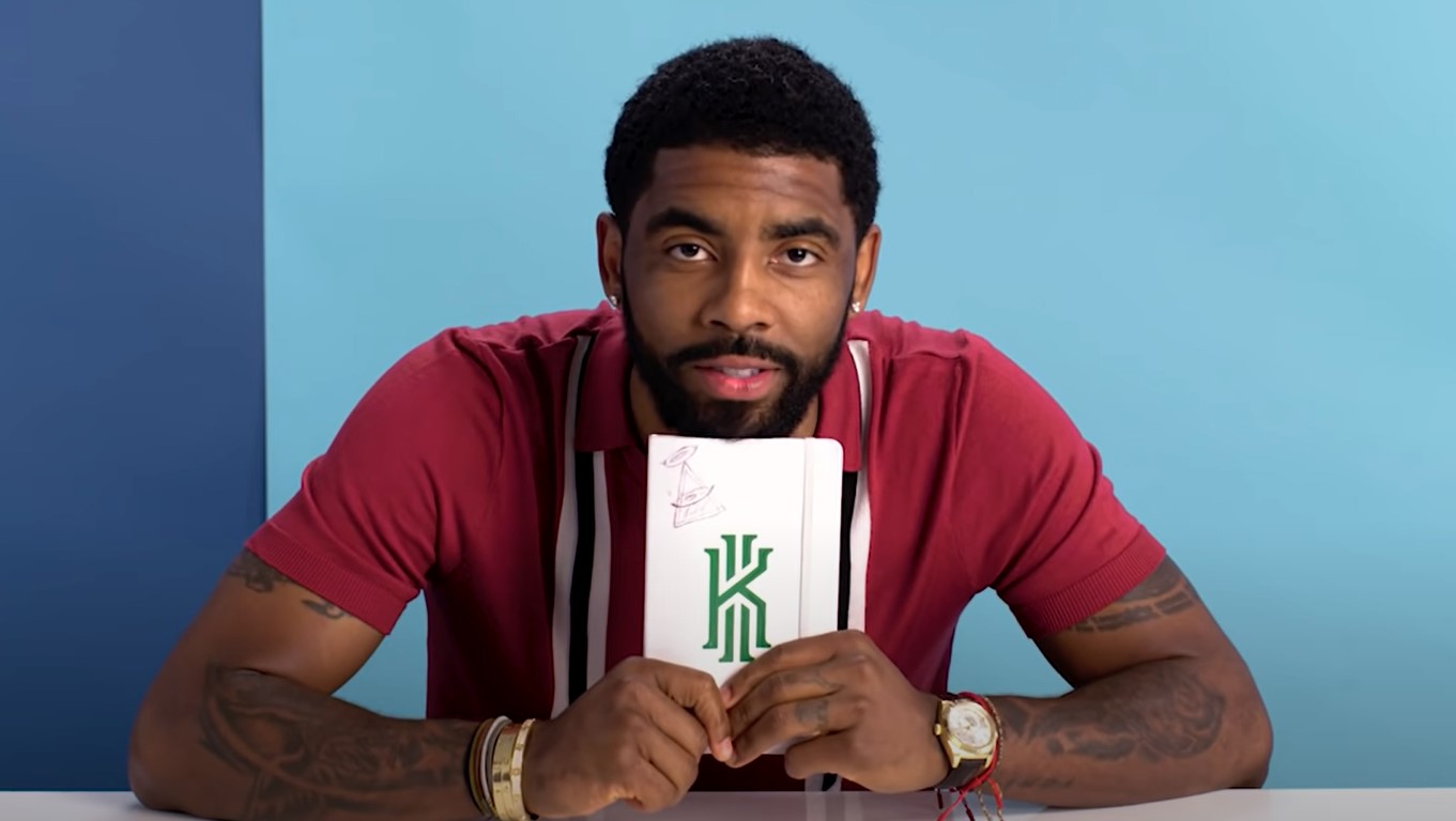 Kyrie Irving offre un contrat chaussure à… son père