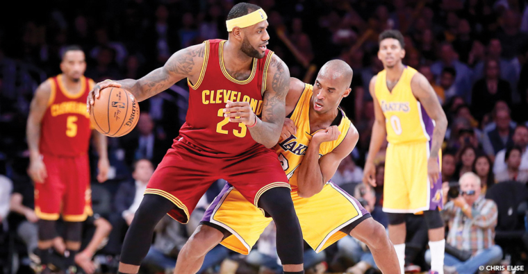 Shaq choisit LeBron James plutôt que Kobe Bryant