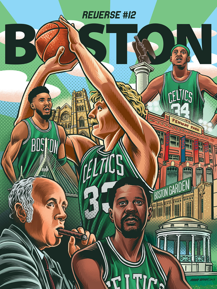 Nouveau Mook REVERSE spécial BOSTON