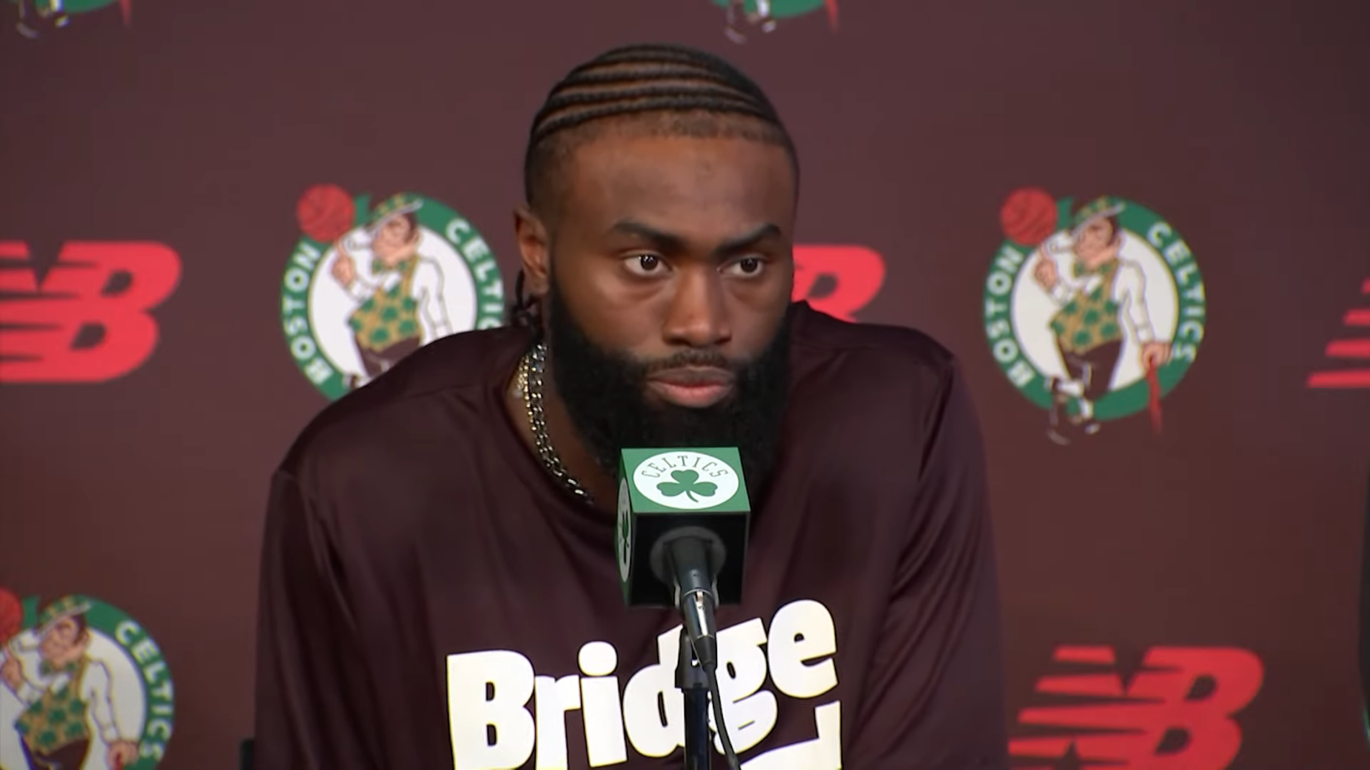 Jaylen Brown s’engage à aider la communauté avec son nouveau contrat