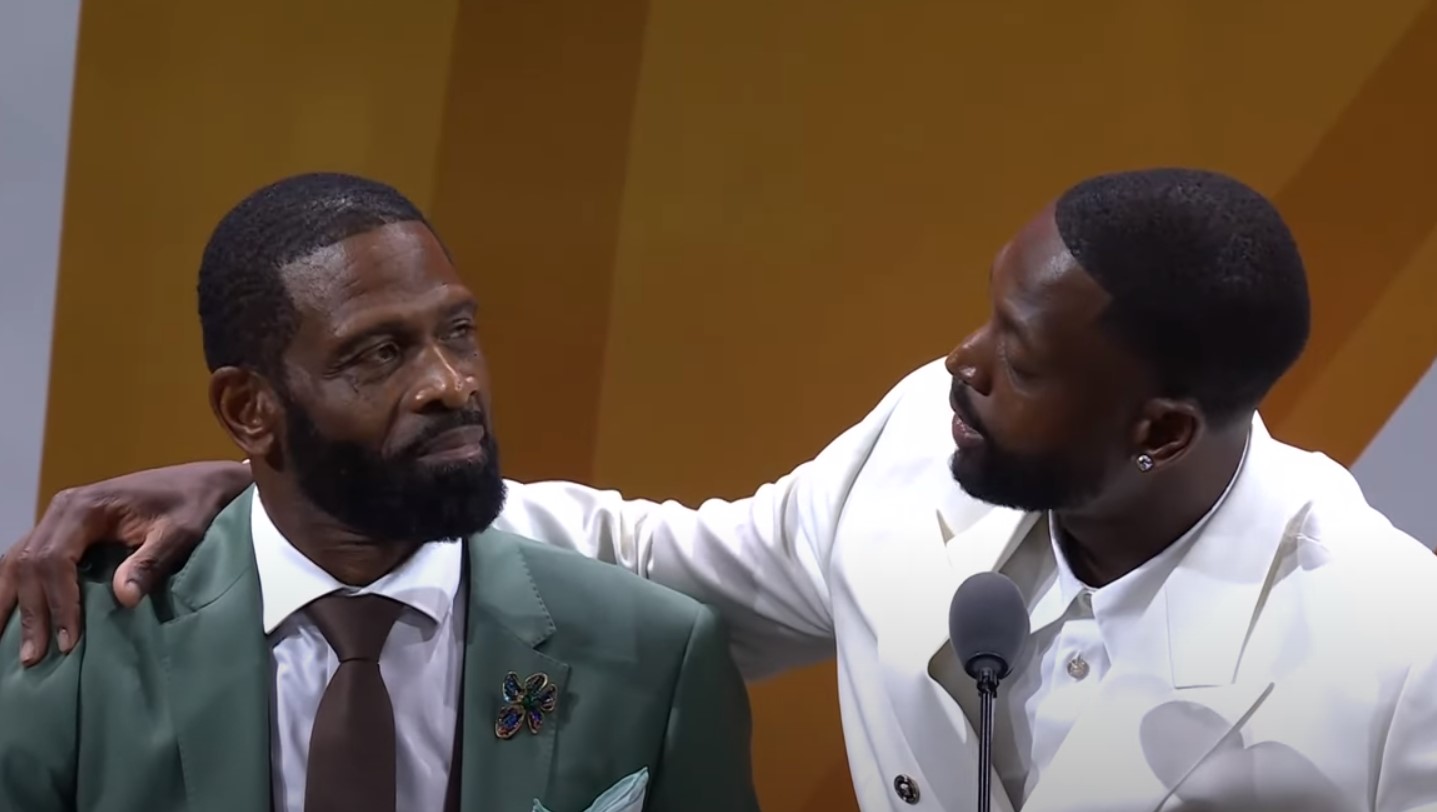 Dwyane Wade : sa fin de speech émouvante avec son père