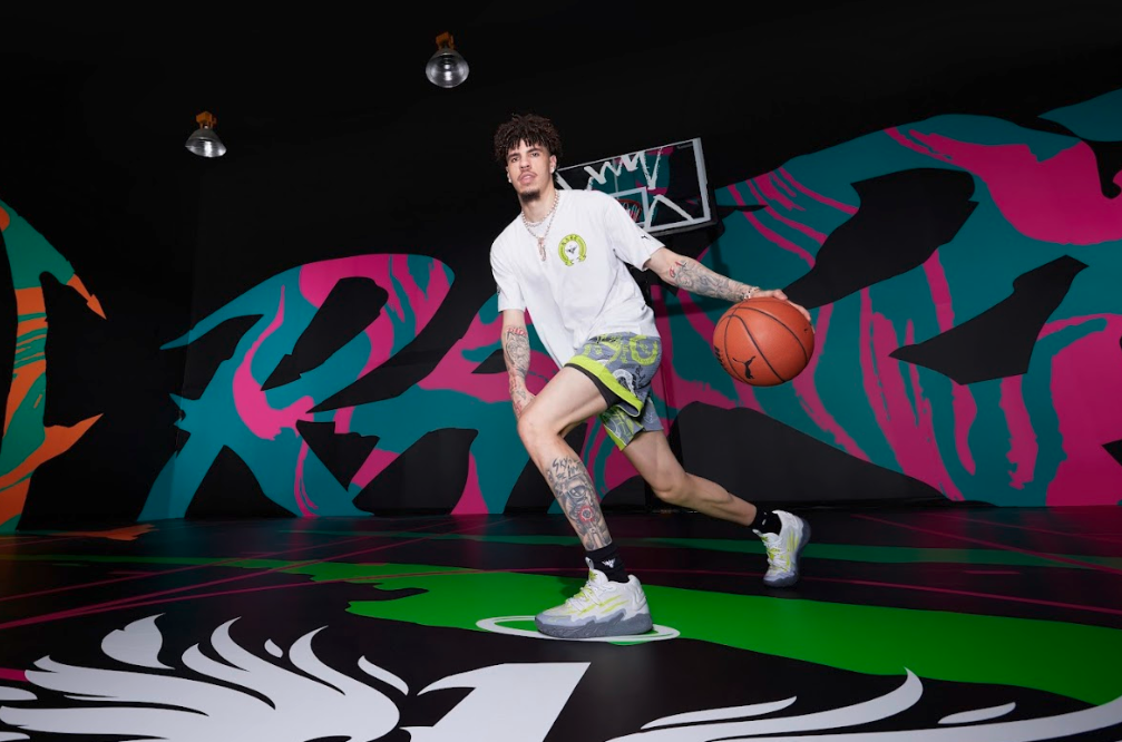 LaMelo Ball présente la MB.03 "Chino Hills", en hommage à sa ville
