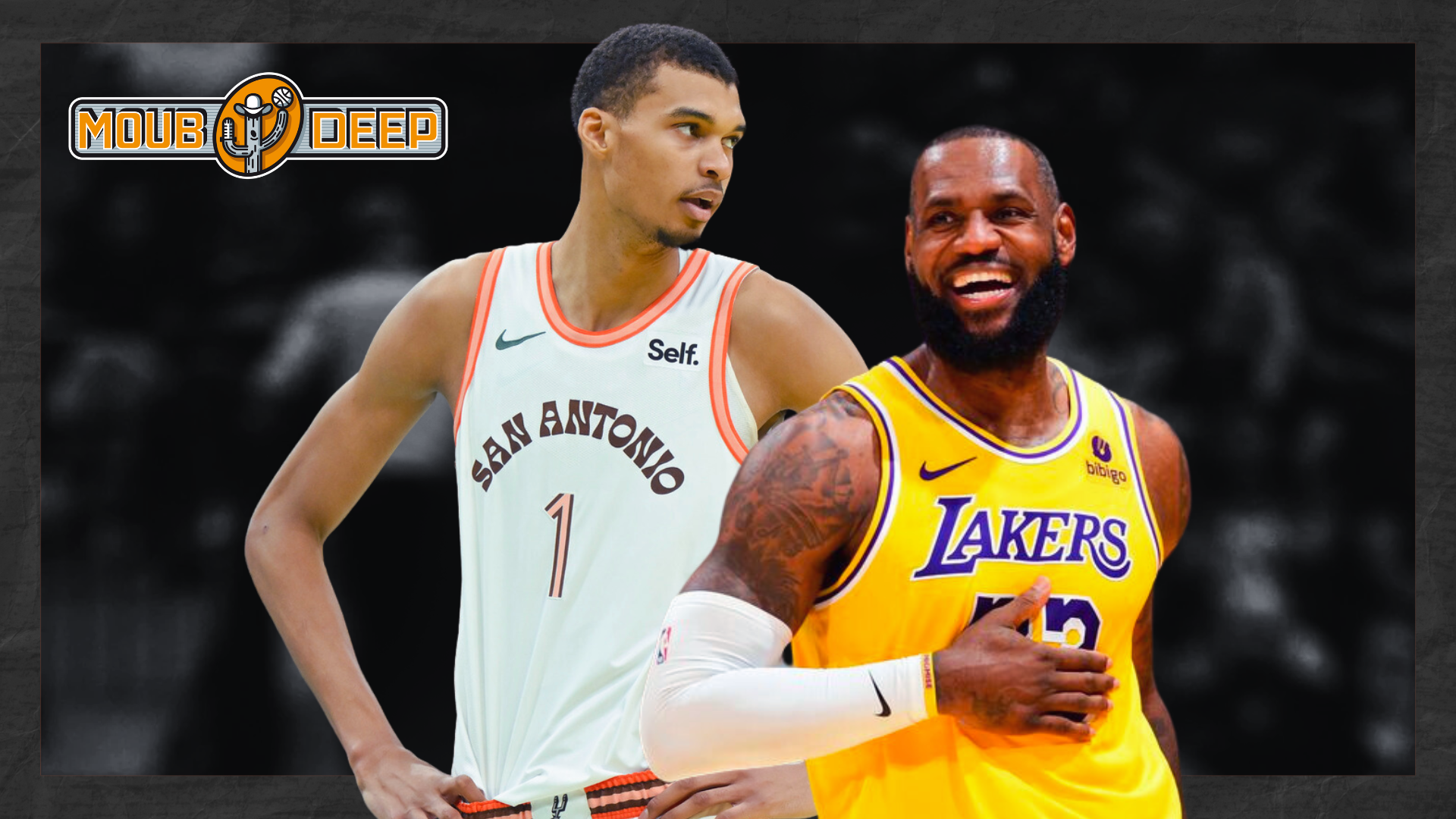 Victor Wembanyama vs. LeBron James, vos questions sur les Spurs