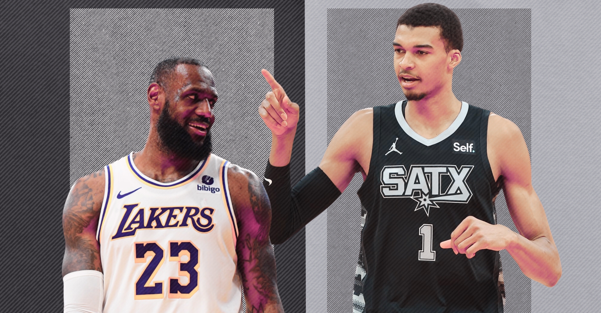 Victor Wembanyama vs LeBron James : le choc des générations