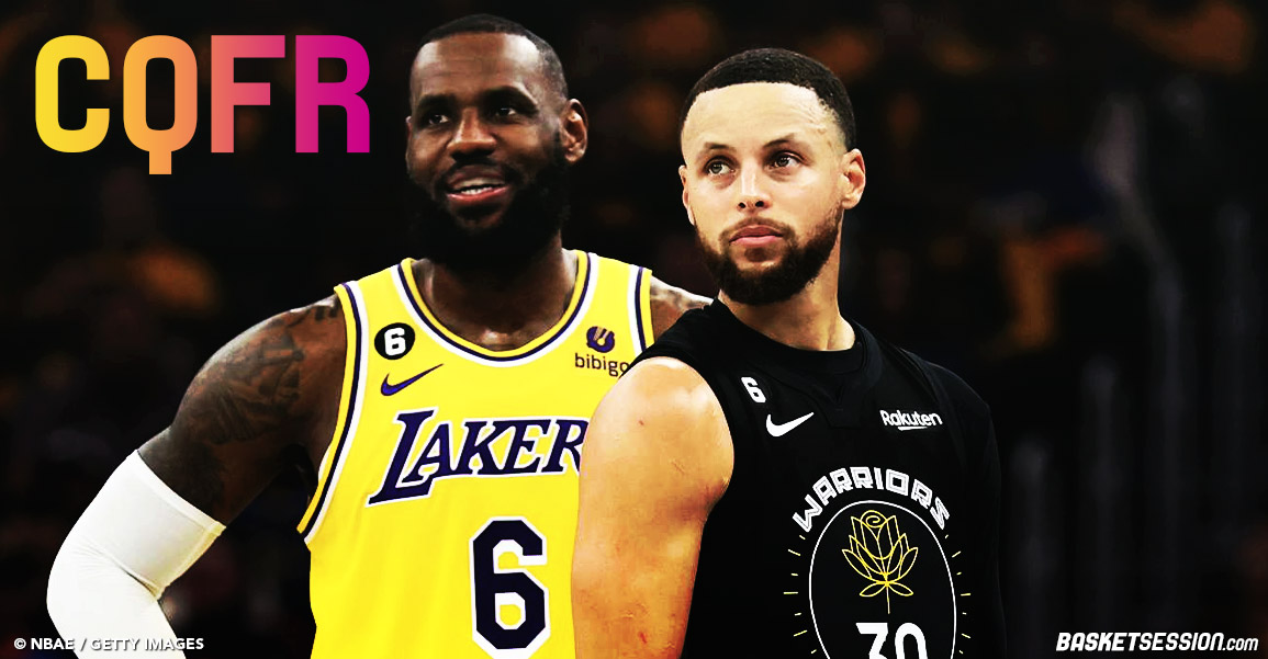 Les Warriors ont tenté LeBron