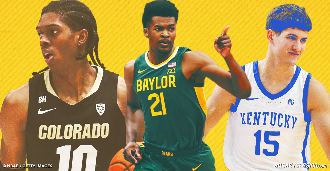 Top 10 : les meilleurs prospects NBA du Tournoi NCAA