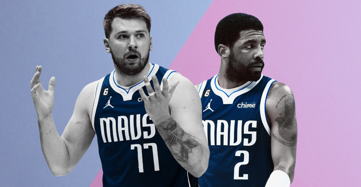 Luka Doncic - Kyrie Irving, un duo HISTORIQUE sur une campagne de Playoffs ! 🤯