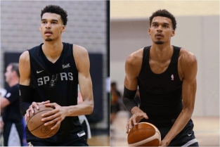 Victor Wembanyama, grosse prise de muscle ou illusion d’optique