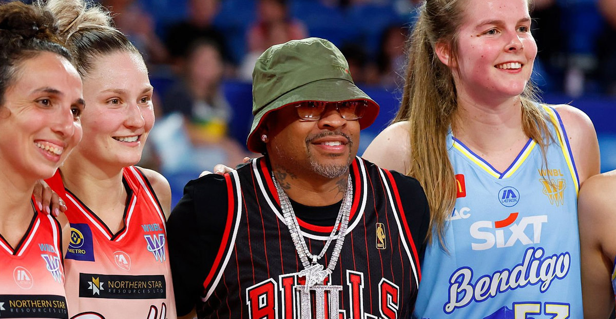 Allen Iverson crée un scandale en Australie lors d'une visite caritative