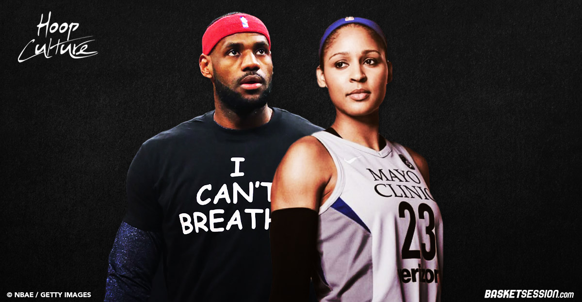 Maya Moore, Bill Russell, LeBron James... NBA & politique