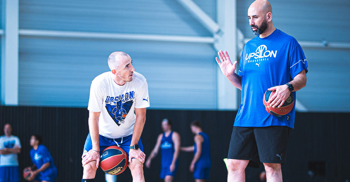 Coachs individuels: comment Upsilon Basketball structure le métier