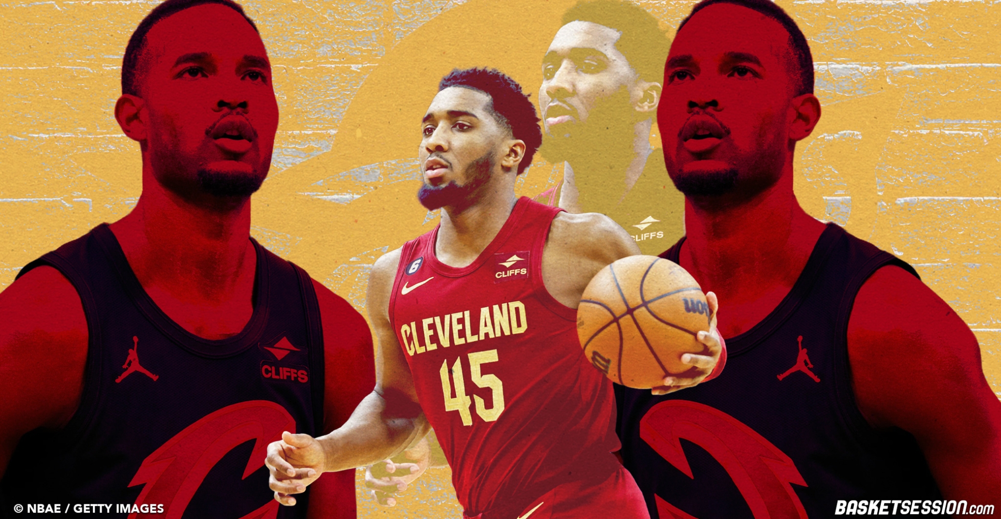 Les Cavaliers doivent choisir : Donovan Mitchell ou Evan Mobley