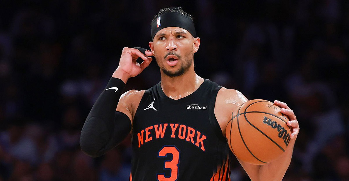 Josh Hart à Mitchell Robinson : "I get rebounds that break teams."