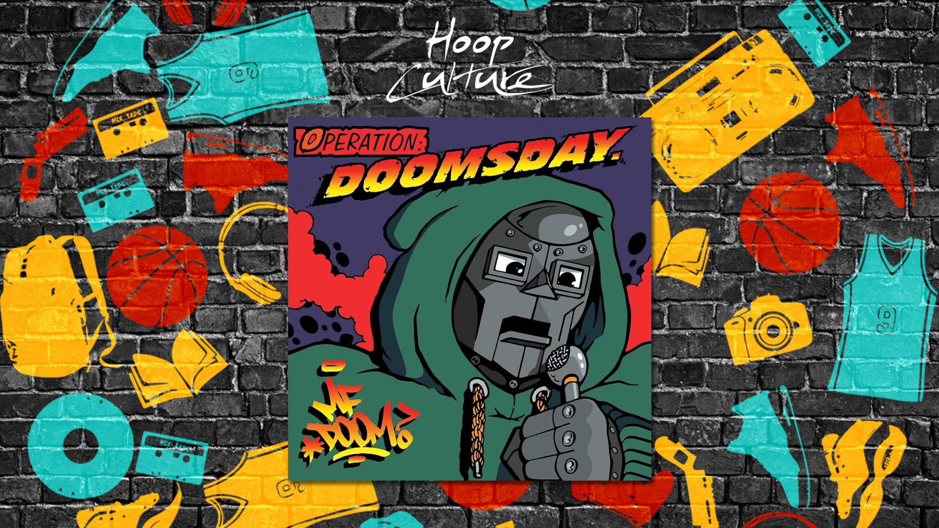 James Harden, MF DOOM, LeBron James... Stop ou encore