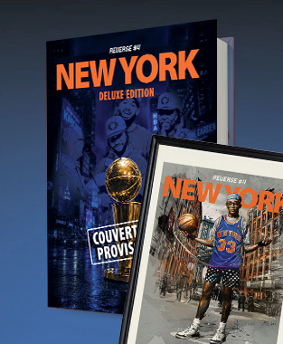 Mook #4 NEW YORK - Édition DELUXE + lithographie (série limitée 100 ...